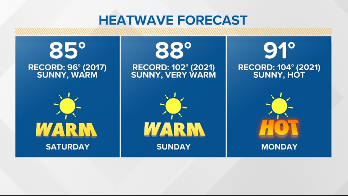 Washington state's new maximum temperature record: 120 degrees ...
