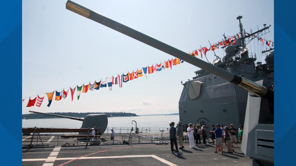 5 things to know about touring Navy ships during Seattle Fleet Week | king5.com