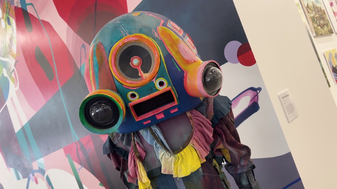Seattle's newest art hub breathes life into downtown | king5.com