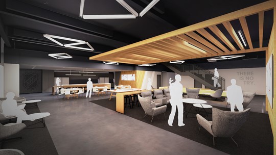 A look inside the Seattle Kraken's training facility in Northgate ...