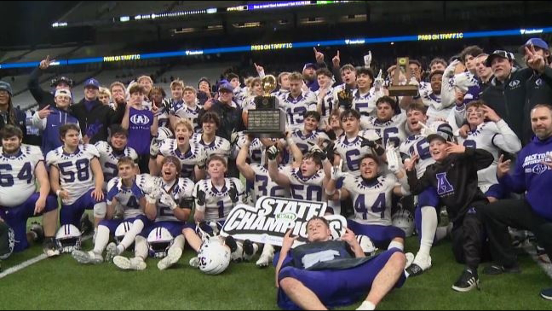 2A State Football Final: Anacortes vs. Tumwater | king5.com
