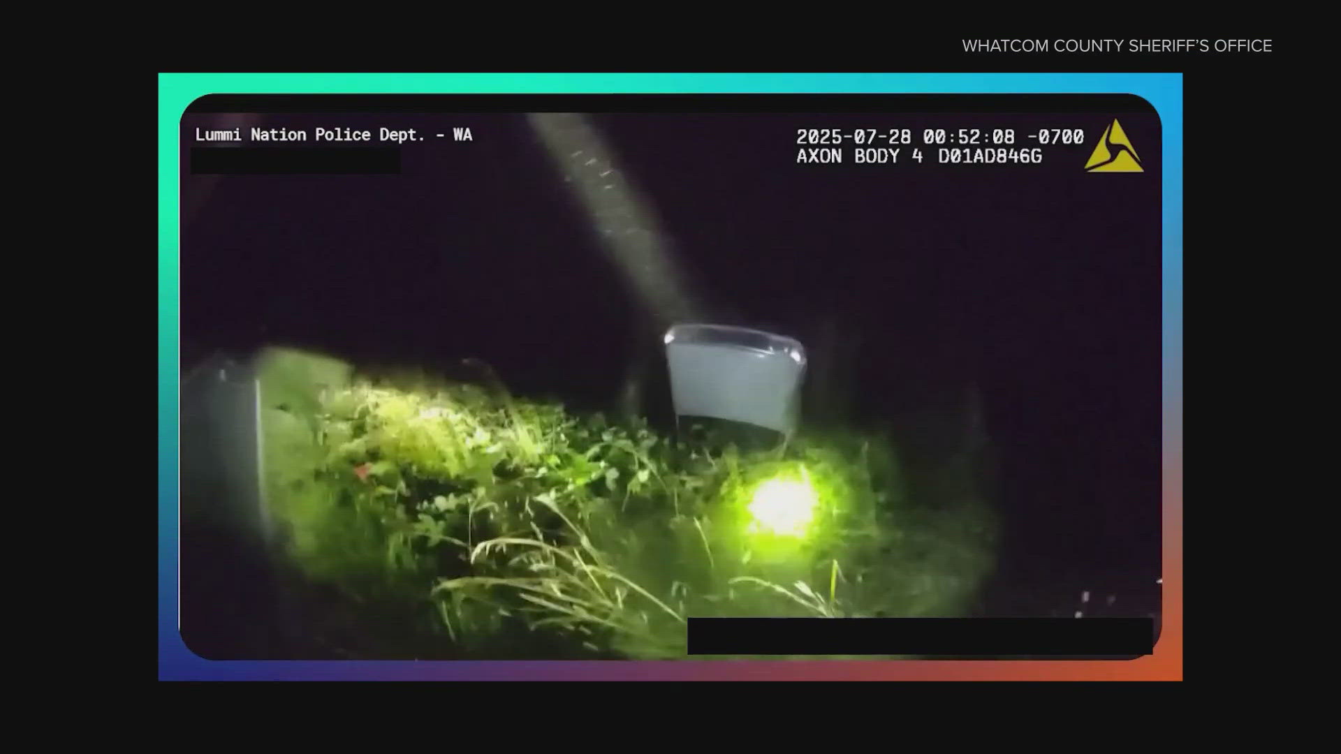 Body cam video shows shooting of Lummi Nation officer | king5.com