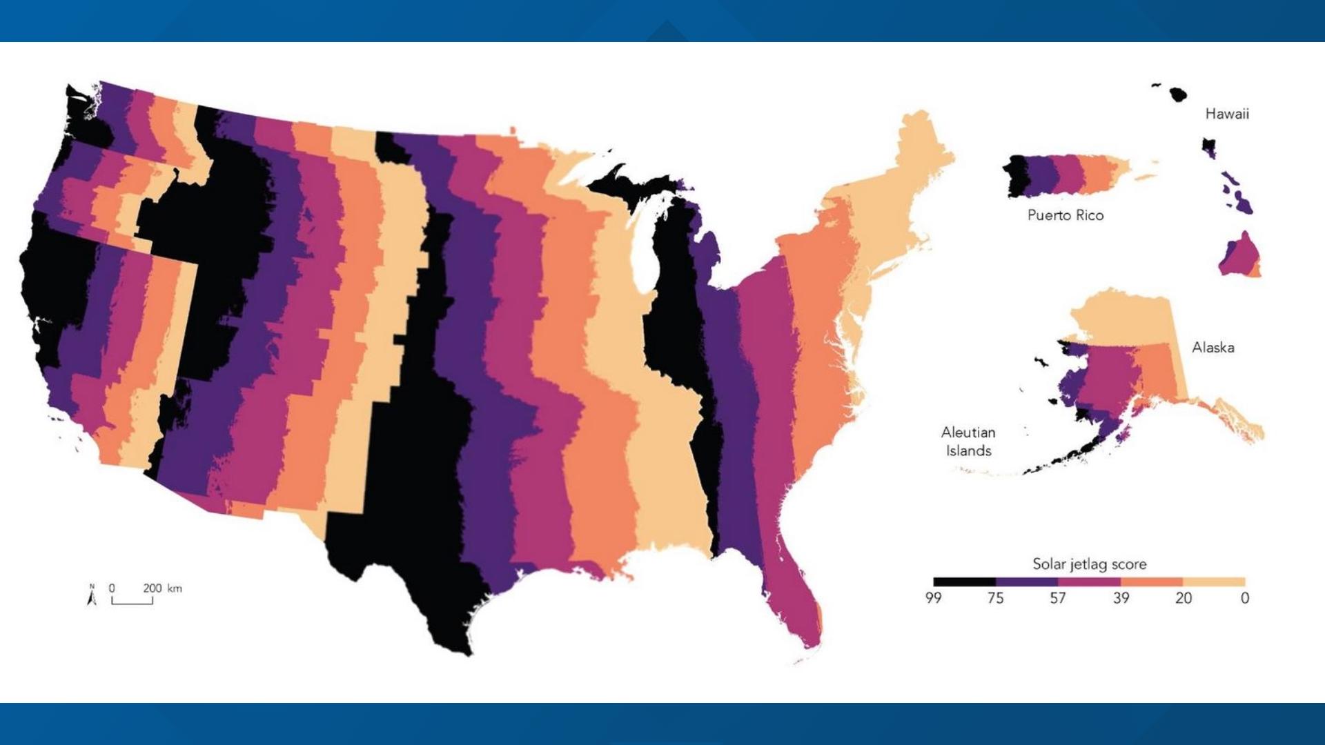 How Daylight Saving Time could worsen what researchers call 'solar jet ...