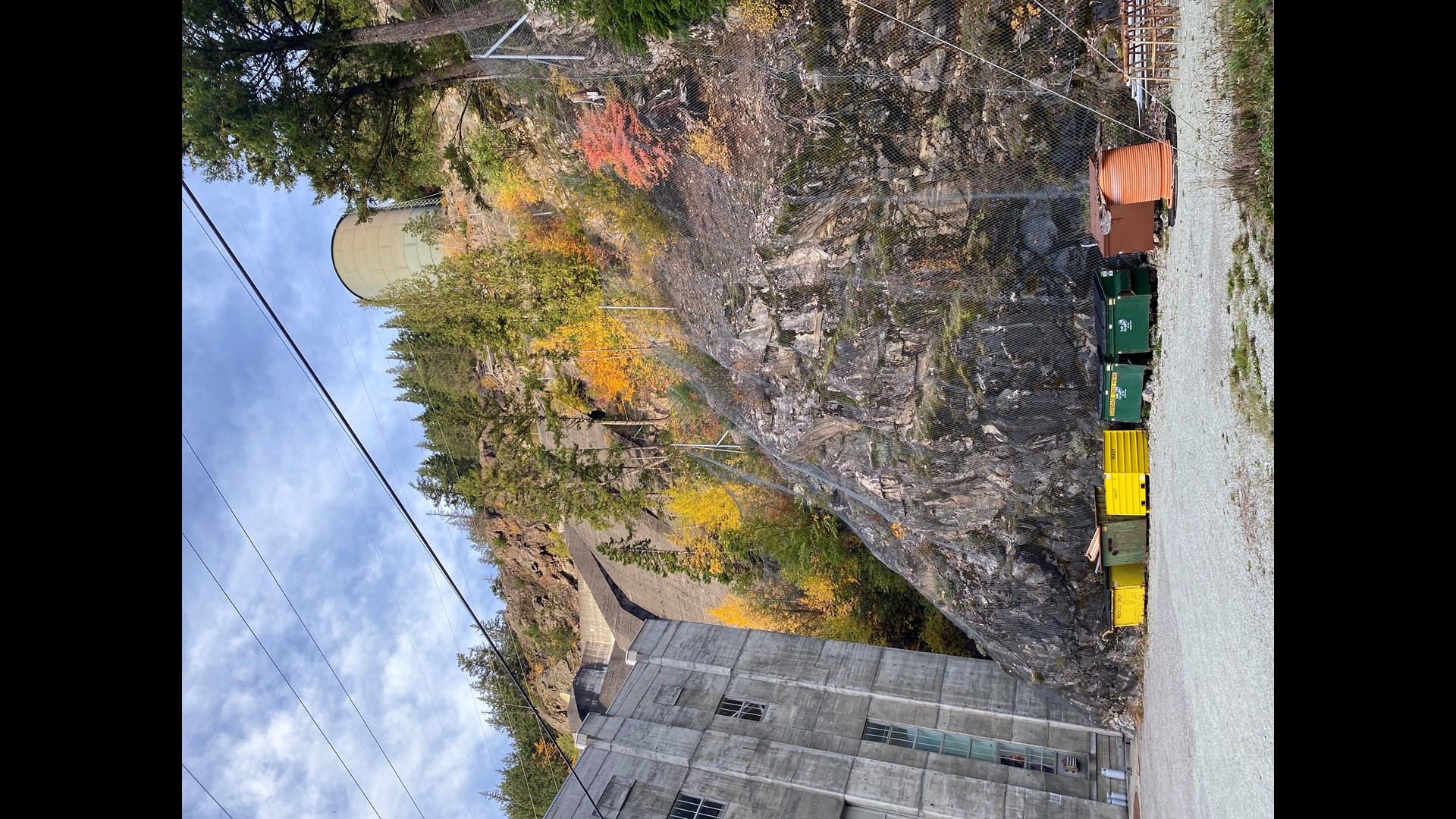 Diablo Dam damaged in rockslide, Seattle City Light says | king5.com