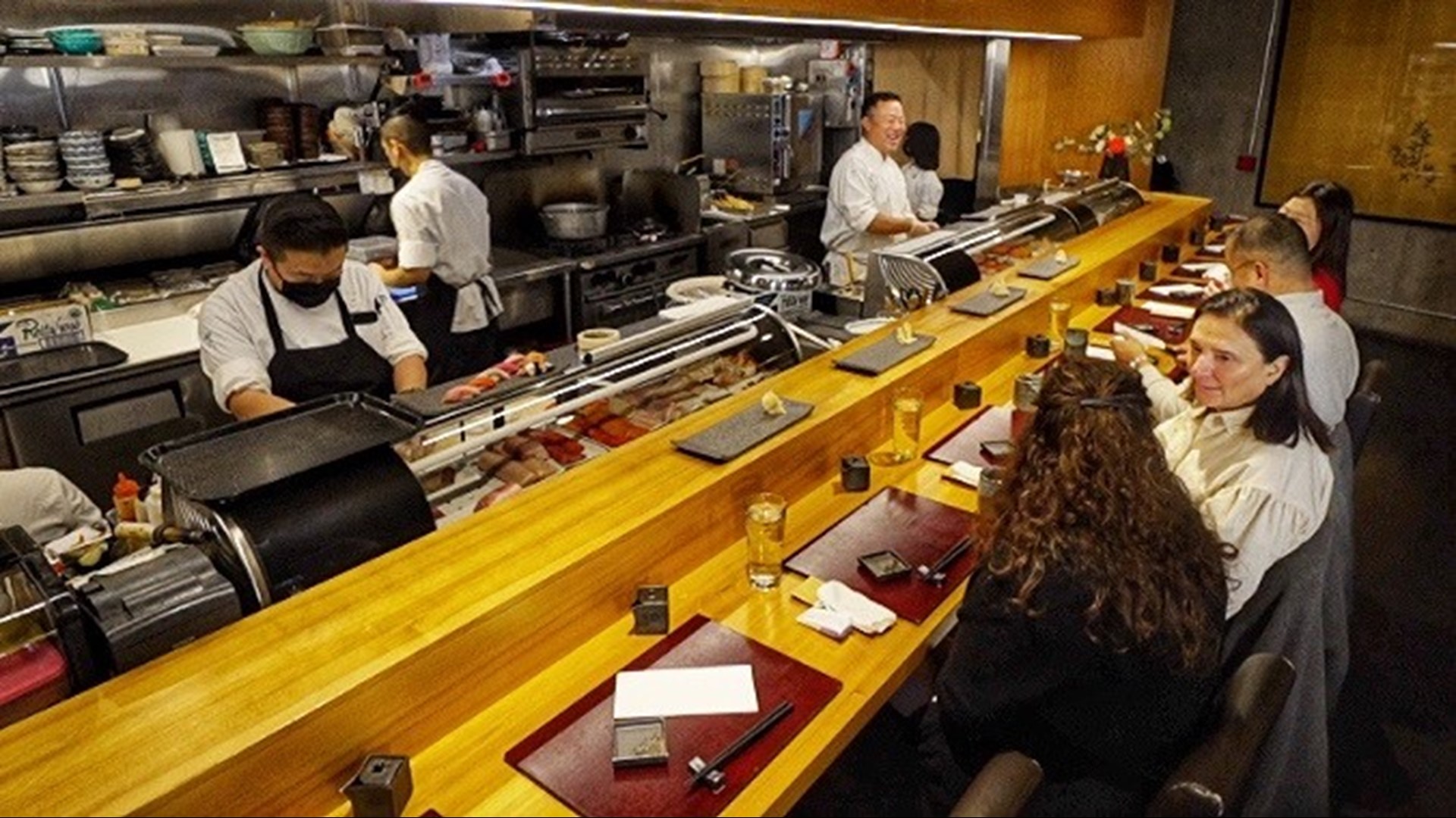 Love sushi? You'll find your happy place at Sushi Kappo Tamura in ...