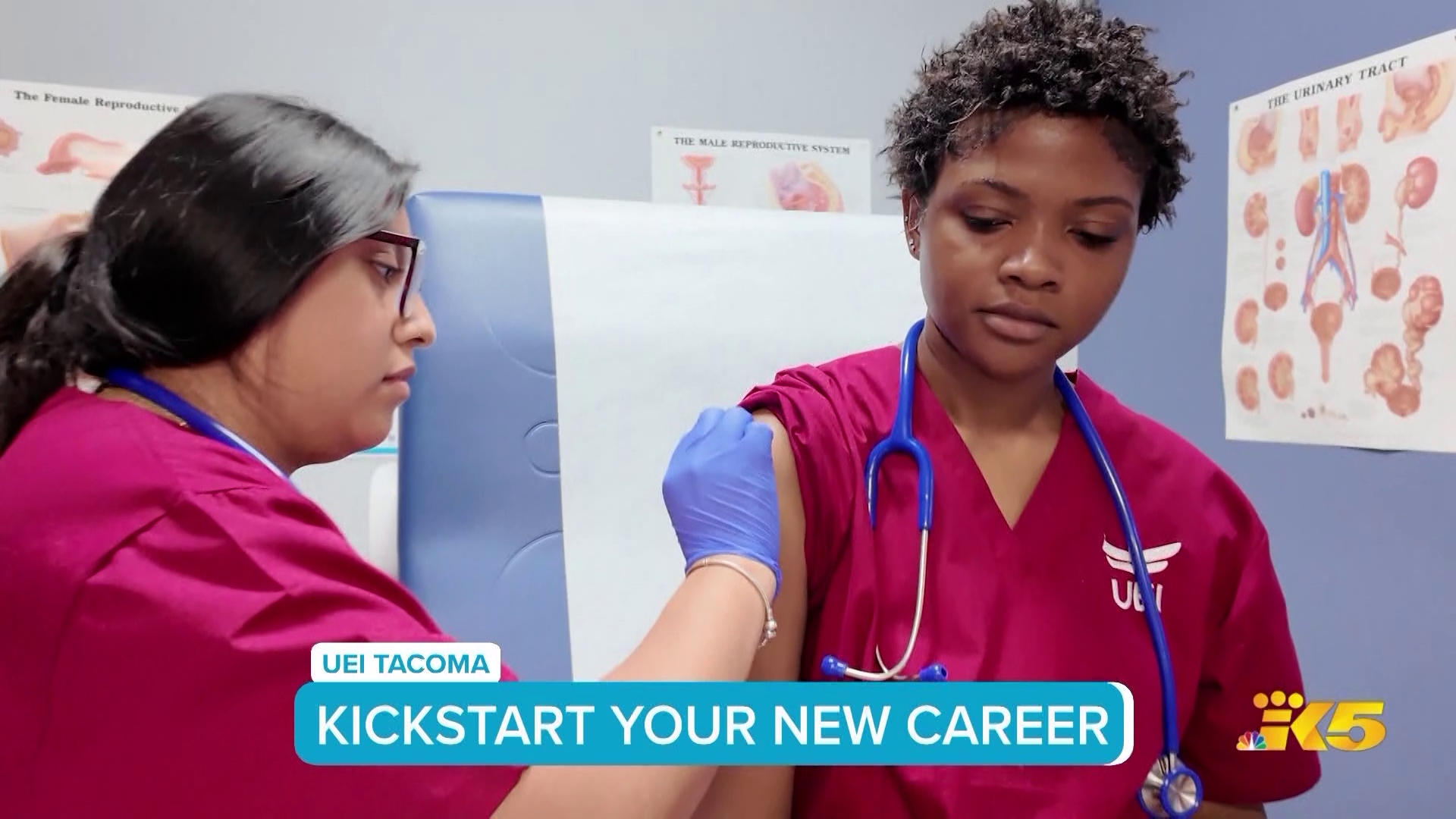 Kickstart your new career at UEI Tacoma - New Day NW | king5.com
