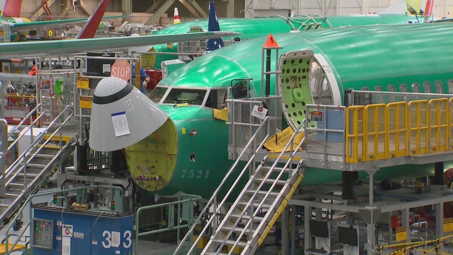 'Machining error' causes delivery delay of Boeing 737 MAX airplanes ...