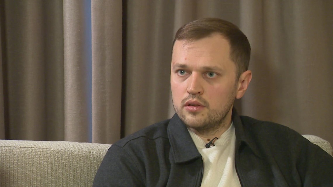 Ukrainian officials in Washington state for war effort update | king5.com