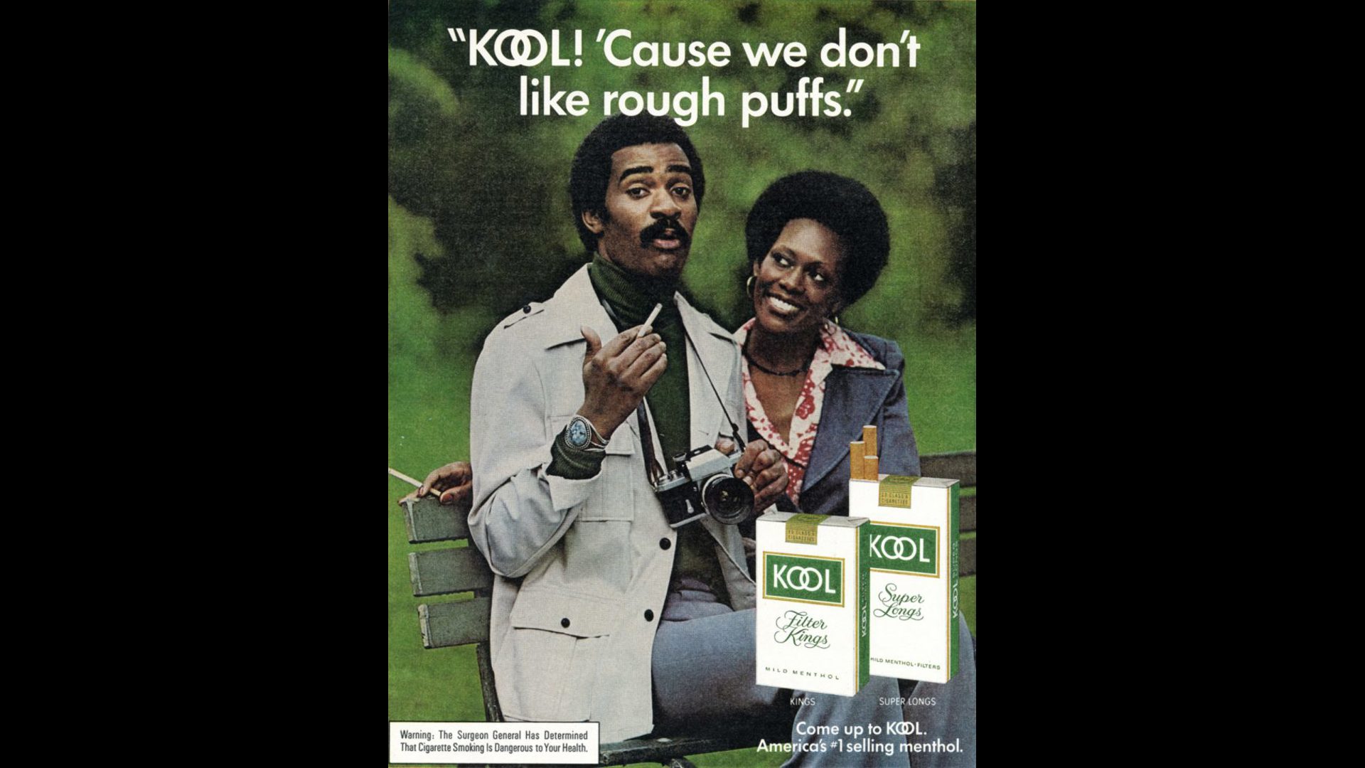 How the tobacco industry targeted Black smokers with ads for menthol ...