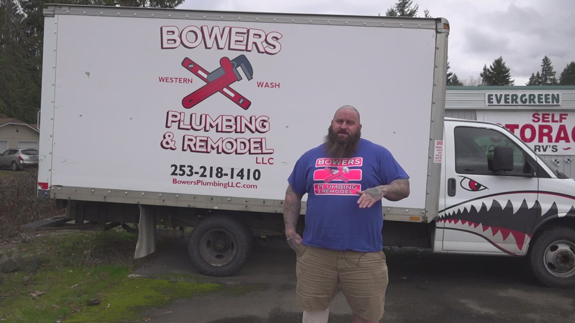 Pierce County plumber hopes to help those in need with mobile hygiene ...