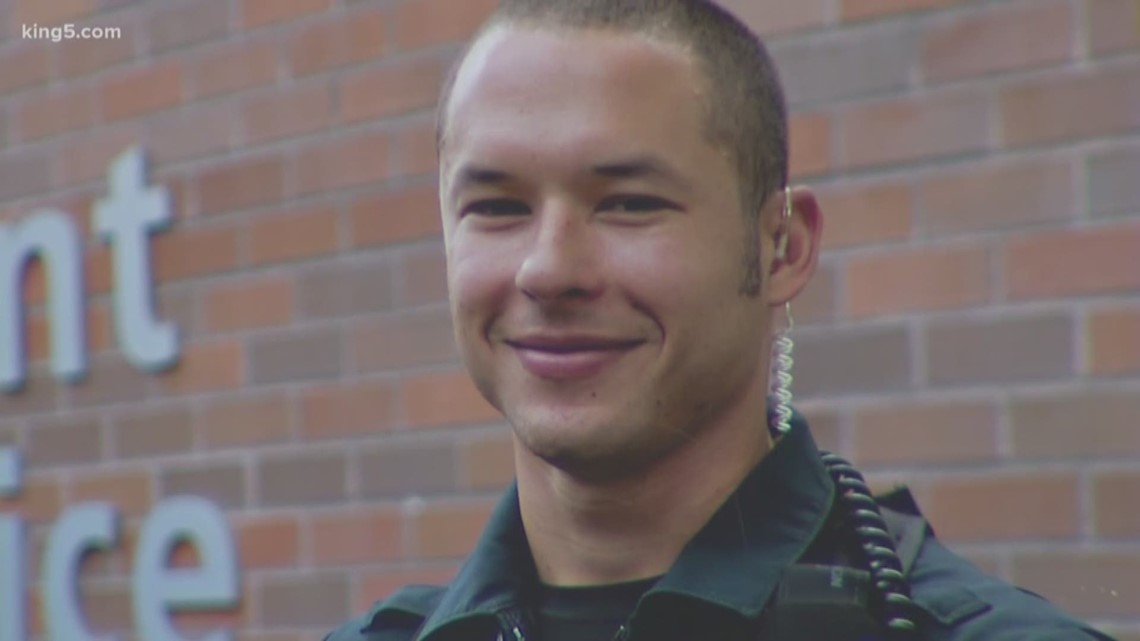 'We will never forget': Fallen Kent officer’s name added to memorial ...