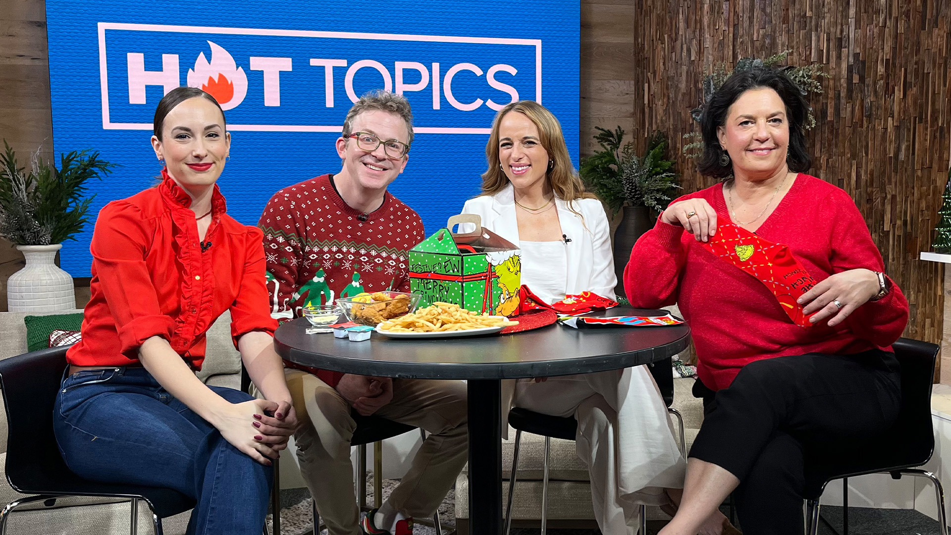 Hot Topics: 'Elf The Musical,' Grinch Happy Meals and the Taco Bell ...
