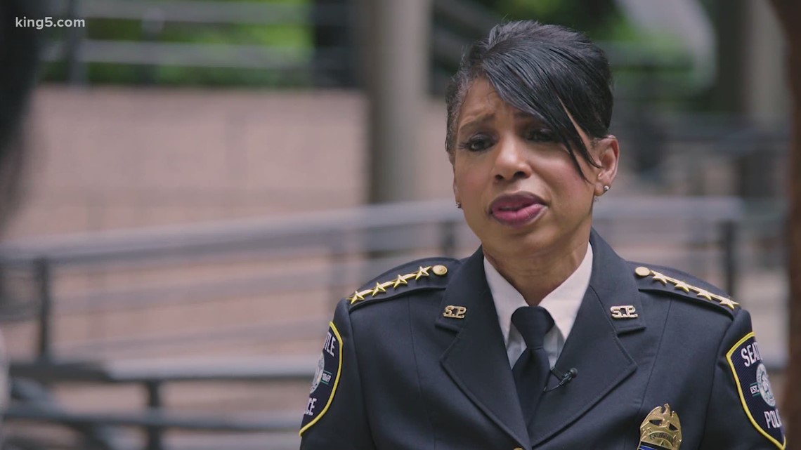 Seattle Police Chief Carmen Best defends subpoena for unaired protest ...