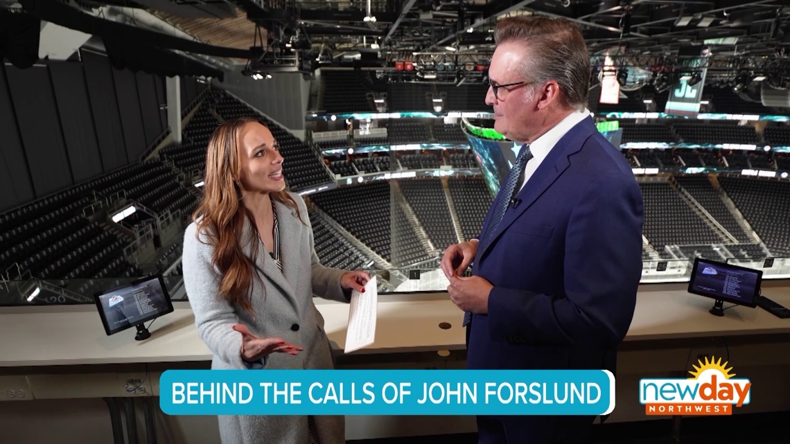 Behind the calls of John Forslund - New Day NW | king5.com
