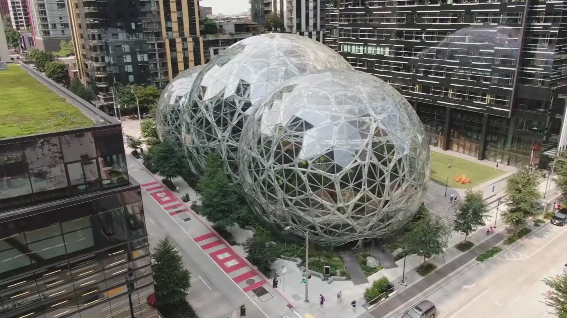How Amazon's return to work is expected to impact Seattle traffic ...