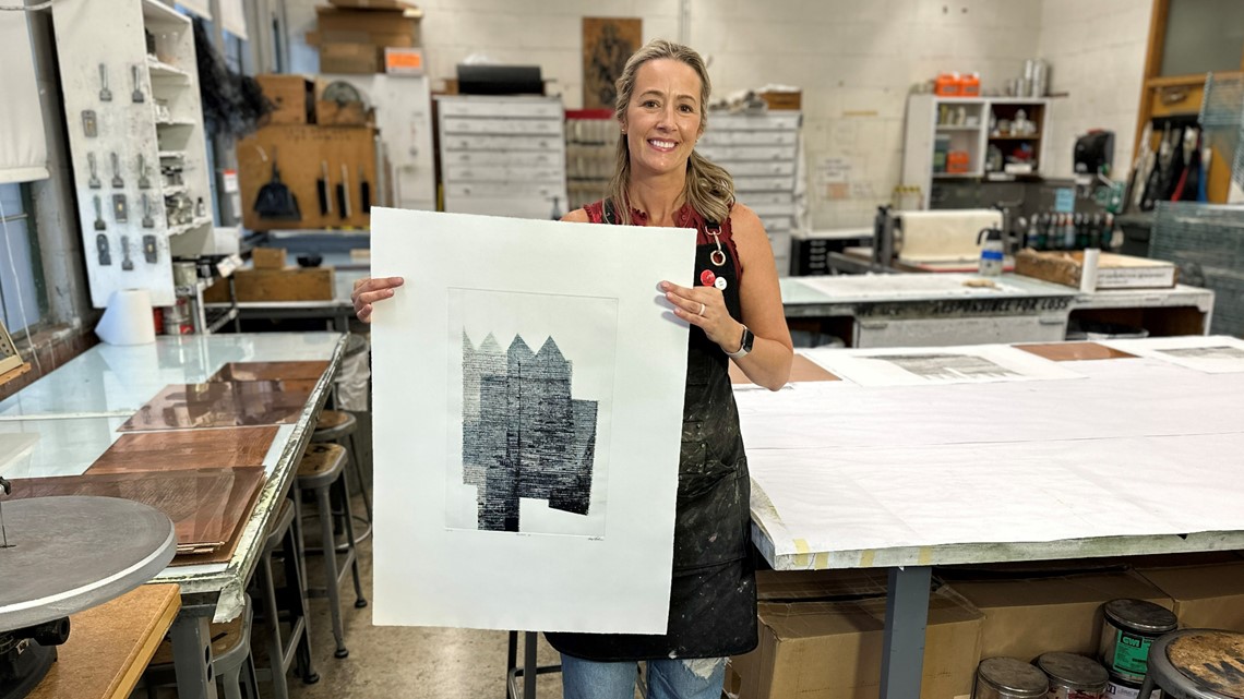 Analog is still alive! Meet the artist using an ancient technique ...
