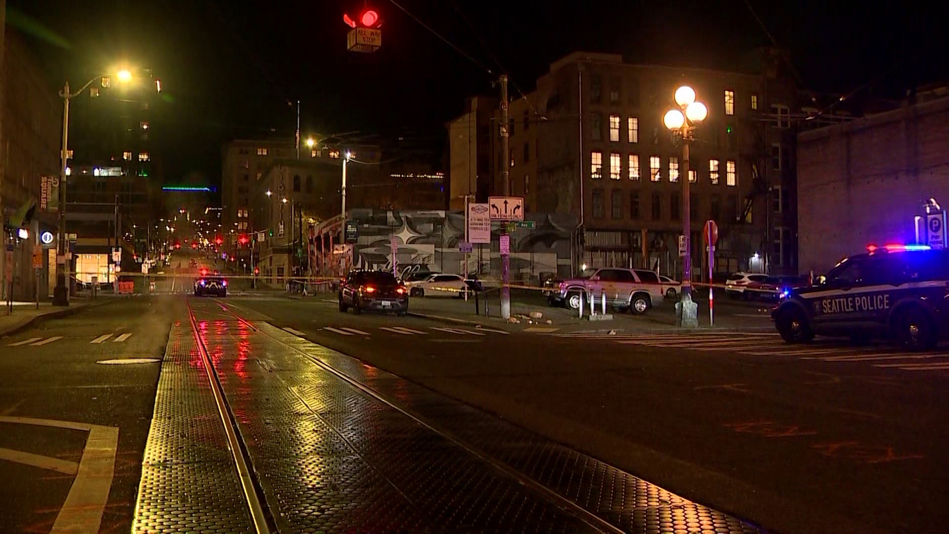 Pioneer Square shooting marks Seattle's first homicide of 2025 | king5.com