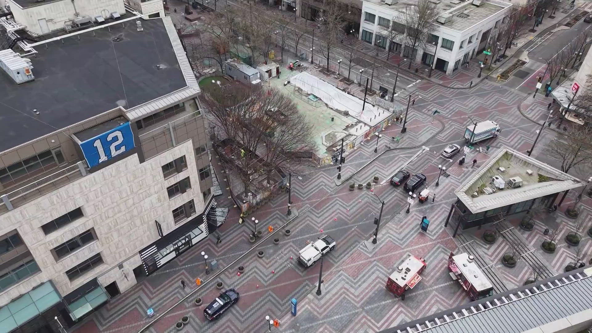 Seattle council advances vision for Westlake transit hub | king5.com