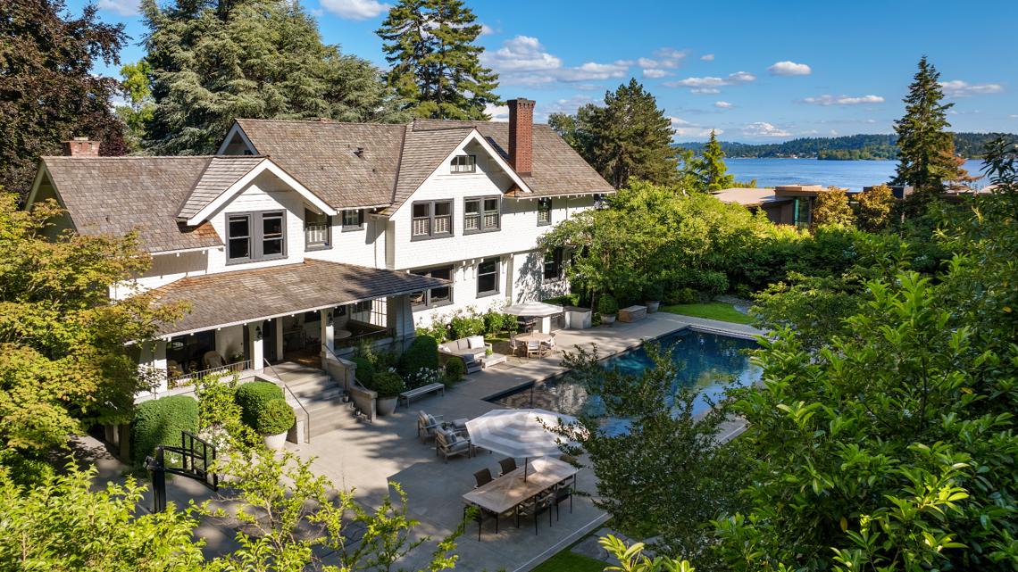 Original mansion in Medina is on the market - Unreal Estate | king5.com