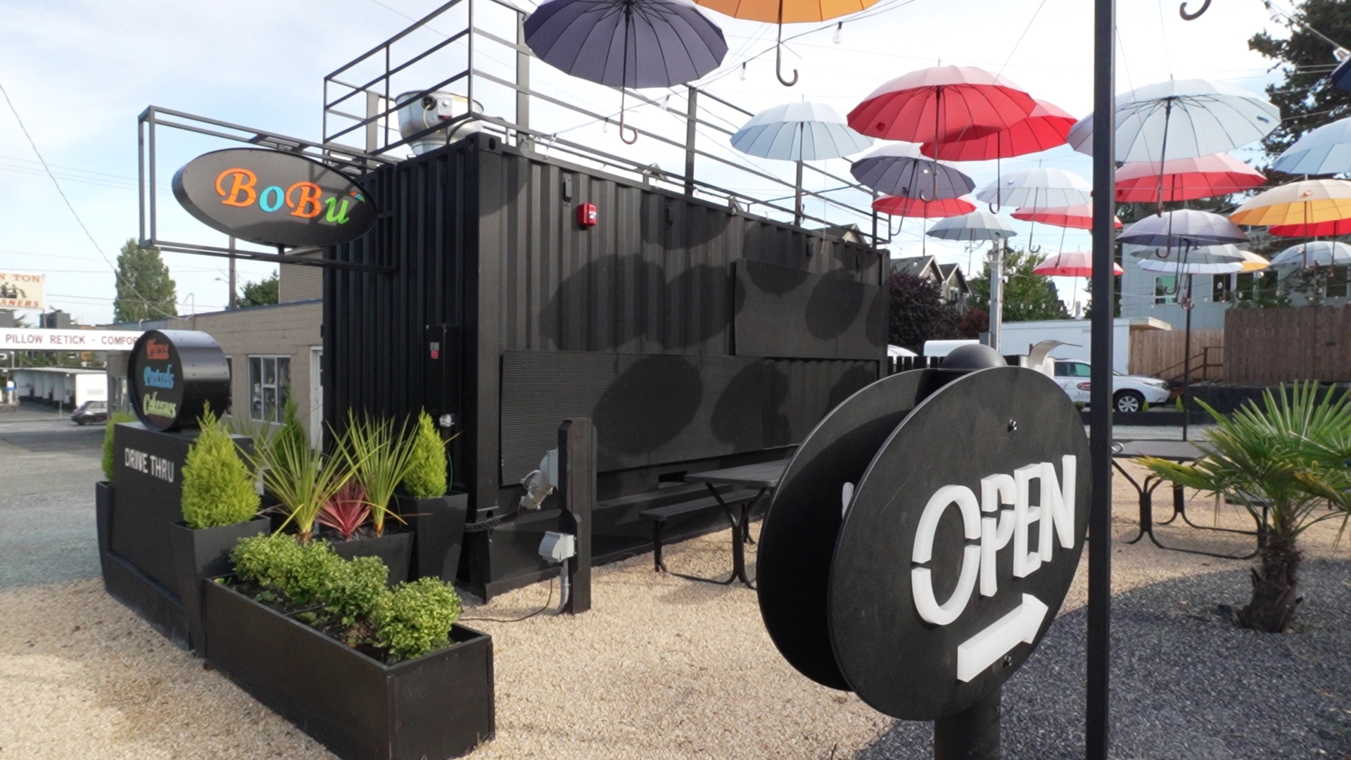 Bobu is Seattle's first pizza drive-thru in a shipping container ...