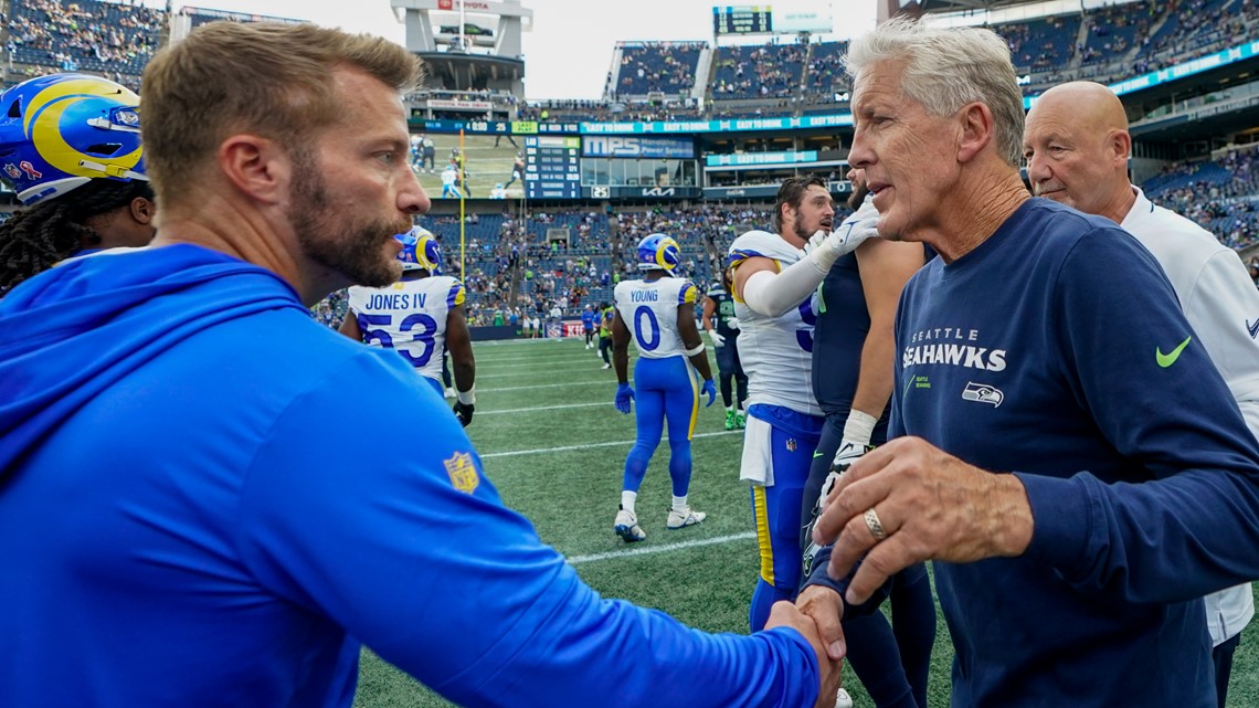 Steve Raible, Walter Jones preview Seahawks' rematch with Rams in Week ...