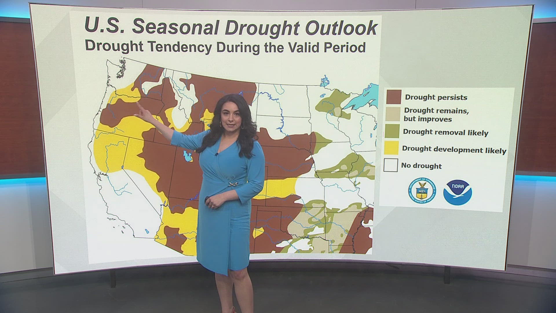 Wet winter contributes to the drought forecast for Washington state ...