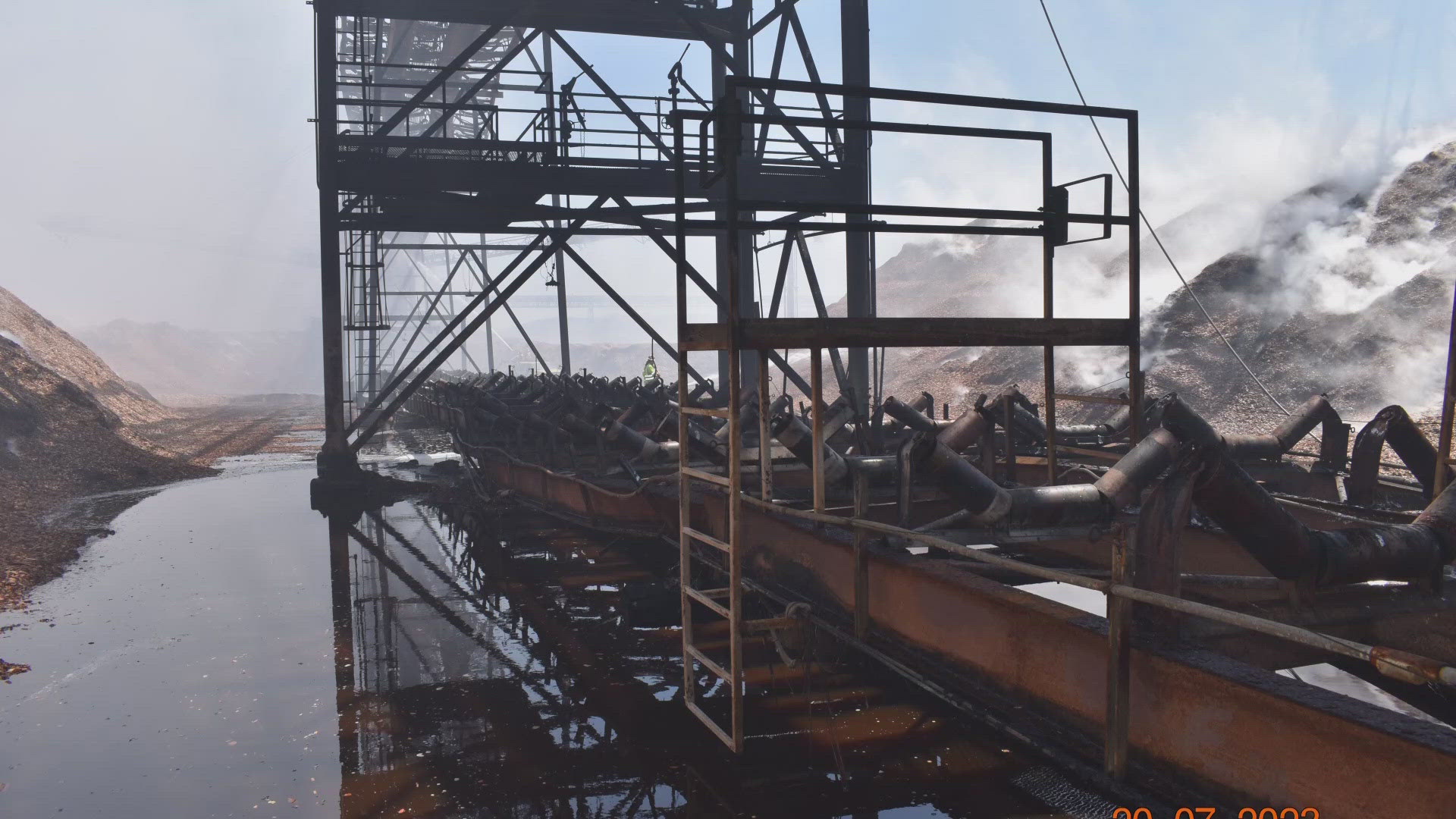 2023 fire sparked concerns at Longview plant | king5.com