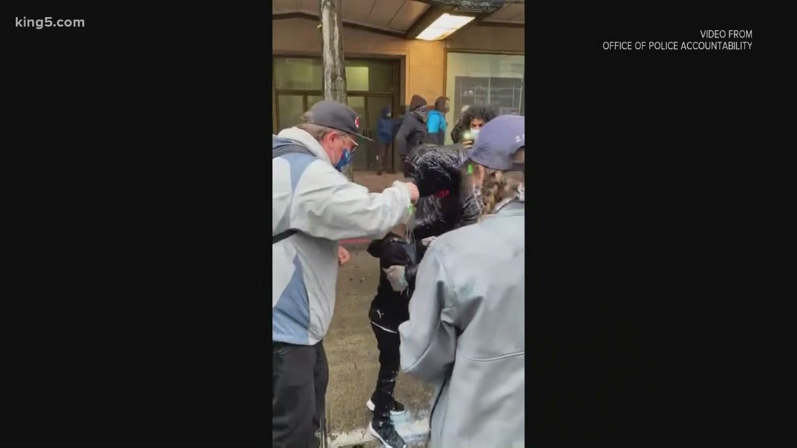 Federal suit filed for child pepper-sprayed in 2020 Seattle rally ...