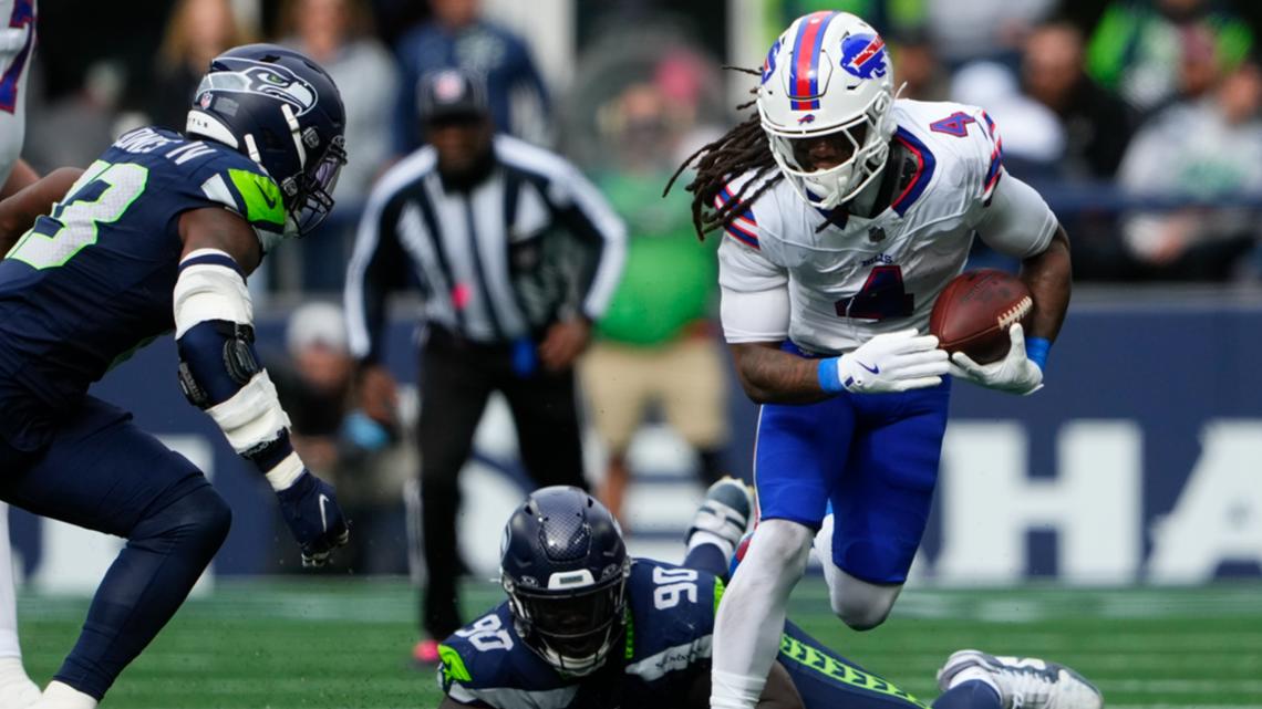 Seahawks fall 31-10 to Bills at home. Here's what we learned | king5.com