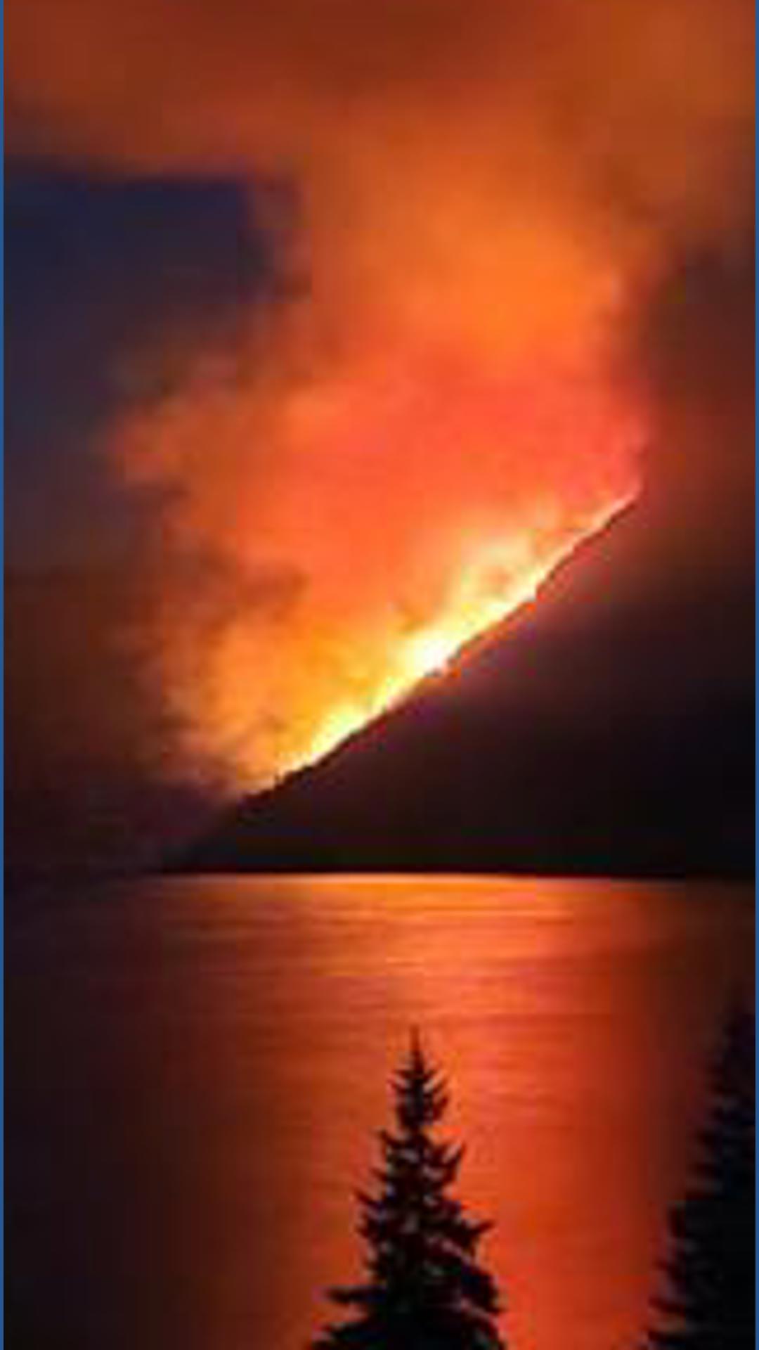Lake Cushman wildfire closes recreation areas | king5.com