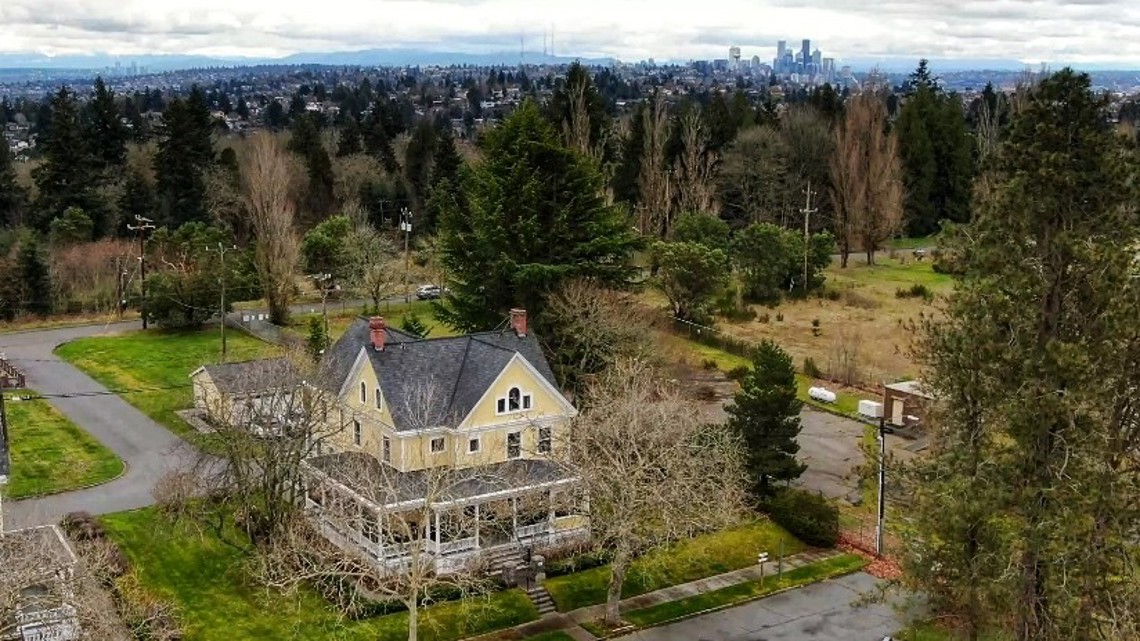 Once home to Generals, Historic Fort Lawton home is looking for a new ...
