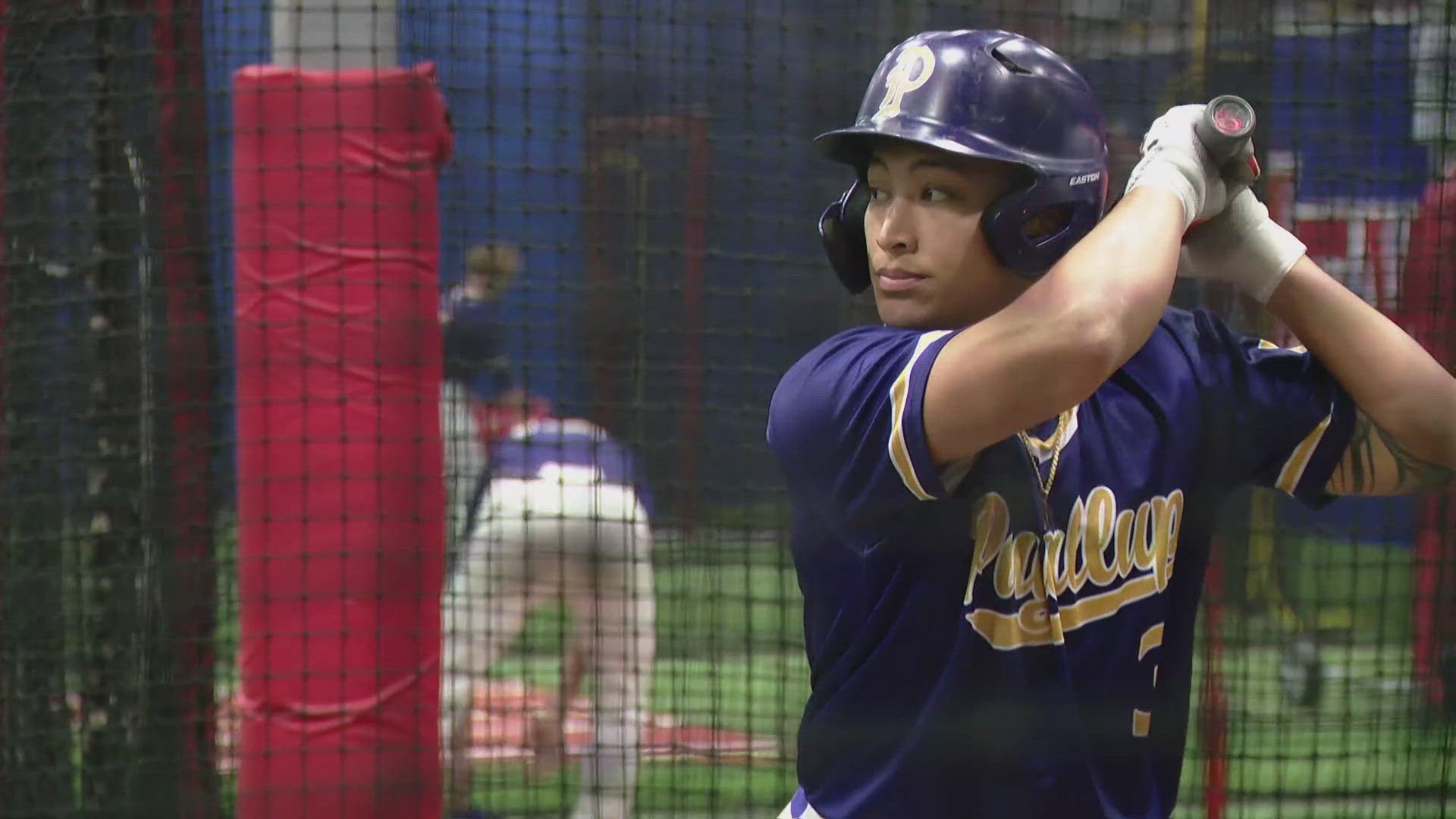 Prep Zone: Puyallup High's Mason Pike wants to be throwing baseballs ...