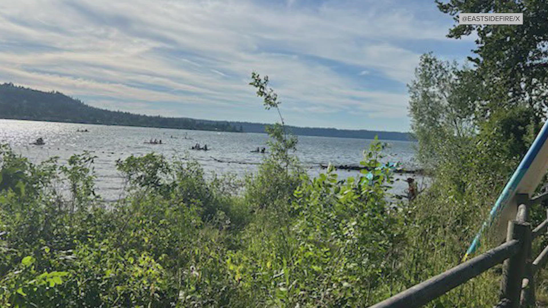 Teenager drowns at Lake Sammamish | king5.com