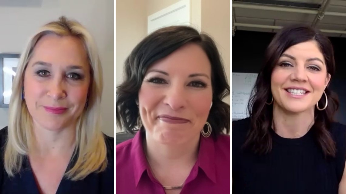 First all-female broadcast crew for Root Sports - New Day NW | king5.com