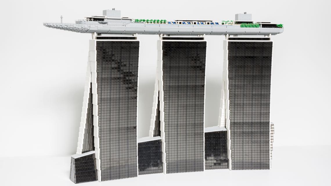 Skyscrapers from around world made from LEGO bricks in Seattle | king5.com