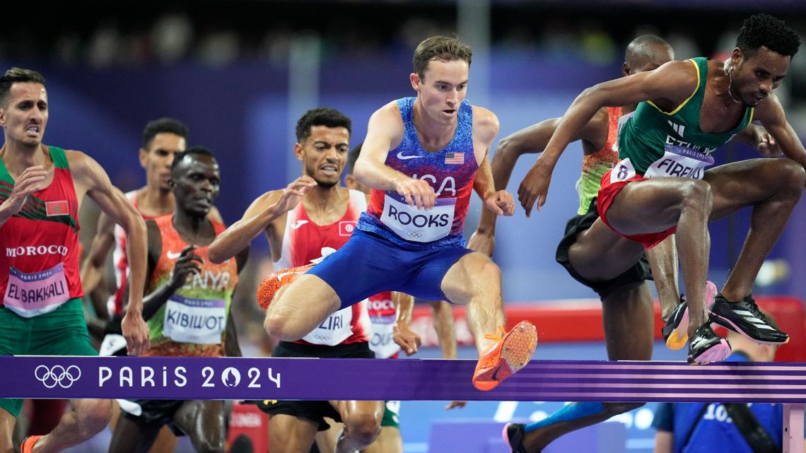 5 things to know about Kenneth Rooks | Paris Olympics | king5.com