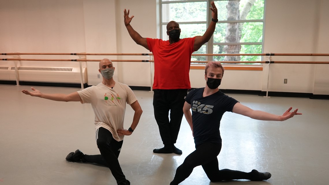 Terry Hollimon learns ballet at Pacific Northwest Ballet - Terry Tries ...