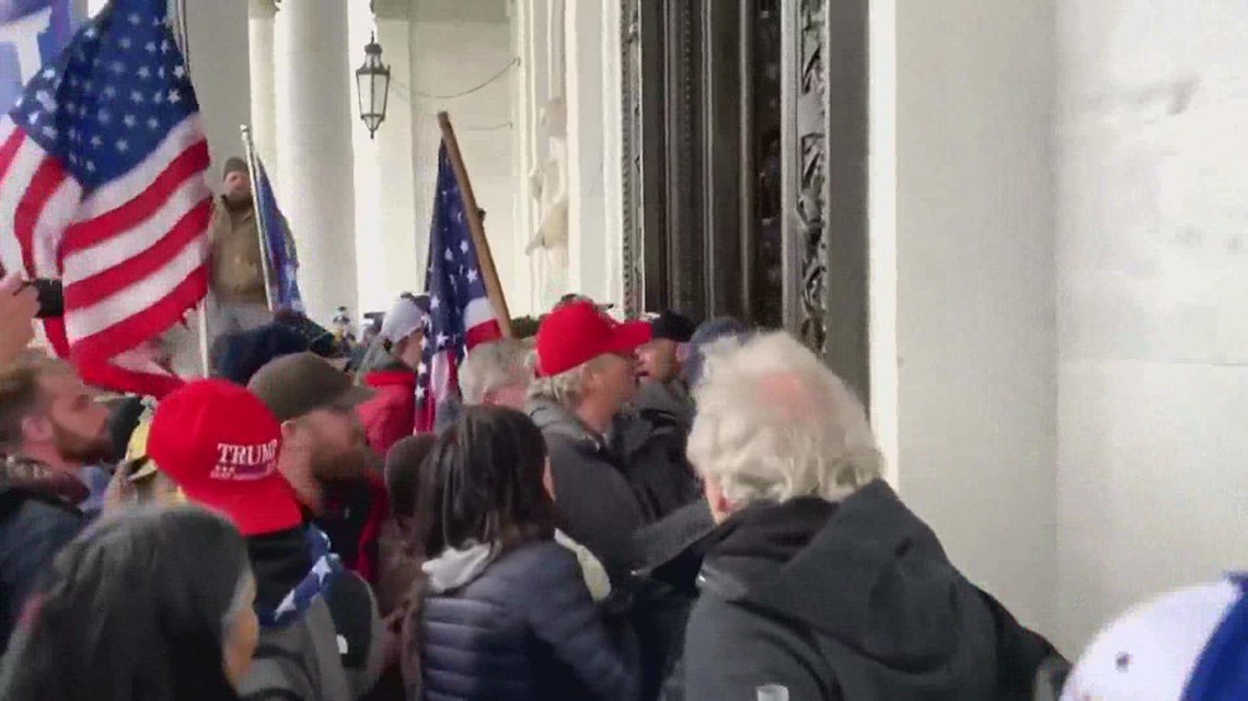 Washington state adults mostly blame Trump supporters, not Trump for ...