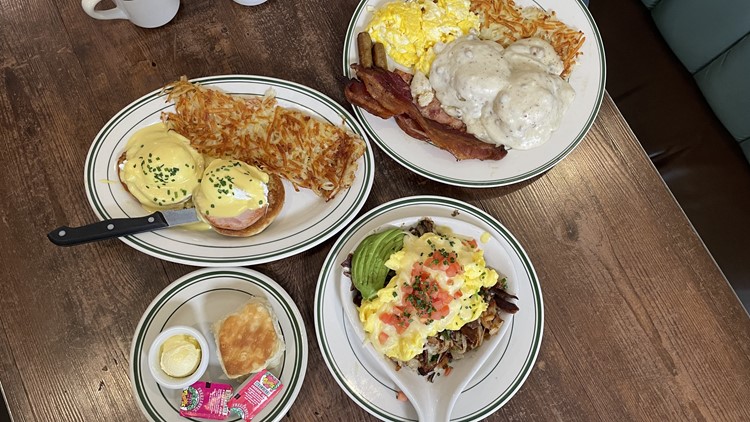 Diner food with a side of nostalgia at Fife's The Poodle Dog | king5.com