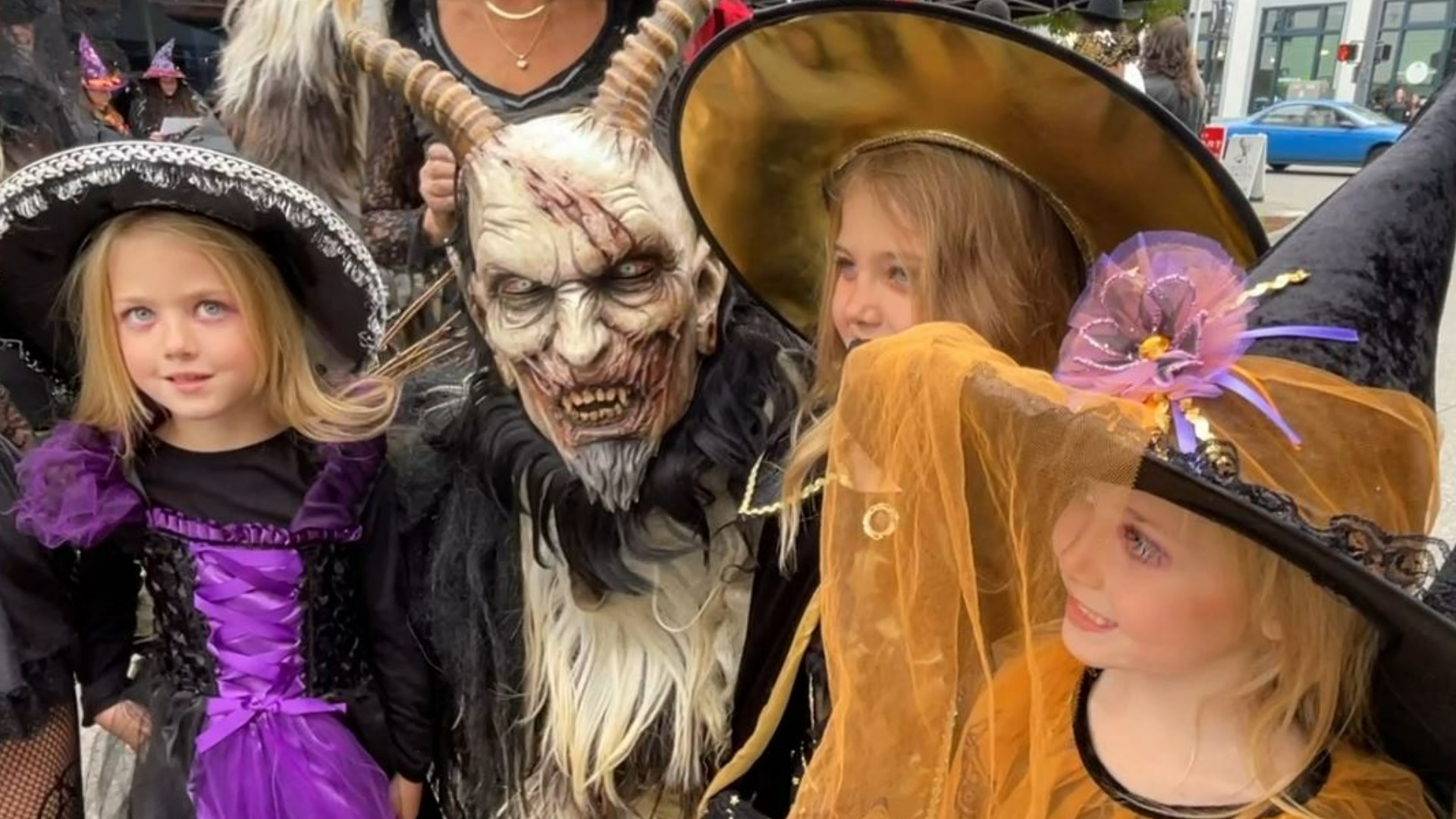 Krampus adds the "creepy" to any holiday gathering | king5.com