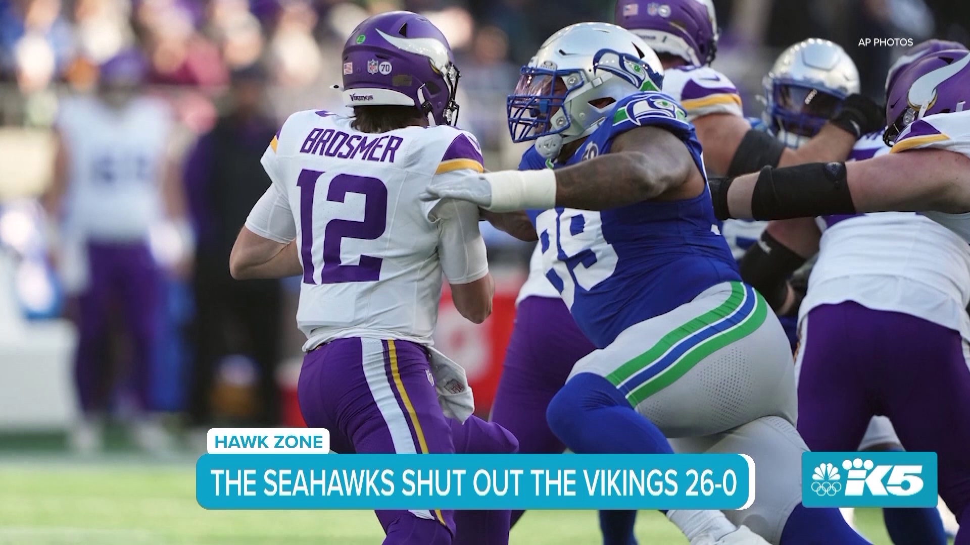 The Seahawks shut out the Vikings 26-0 - New Day NW | king5.com