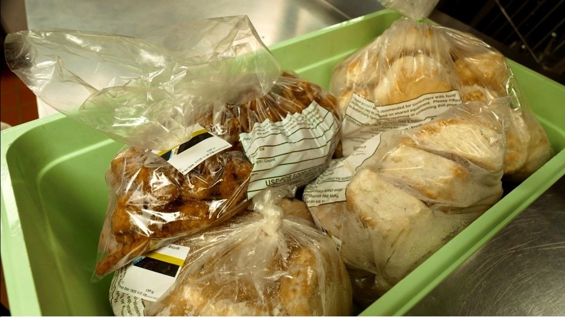 Chick-fil-A's 'Shared Table' program turns food into meals for ...