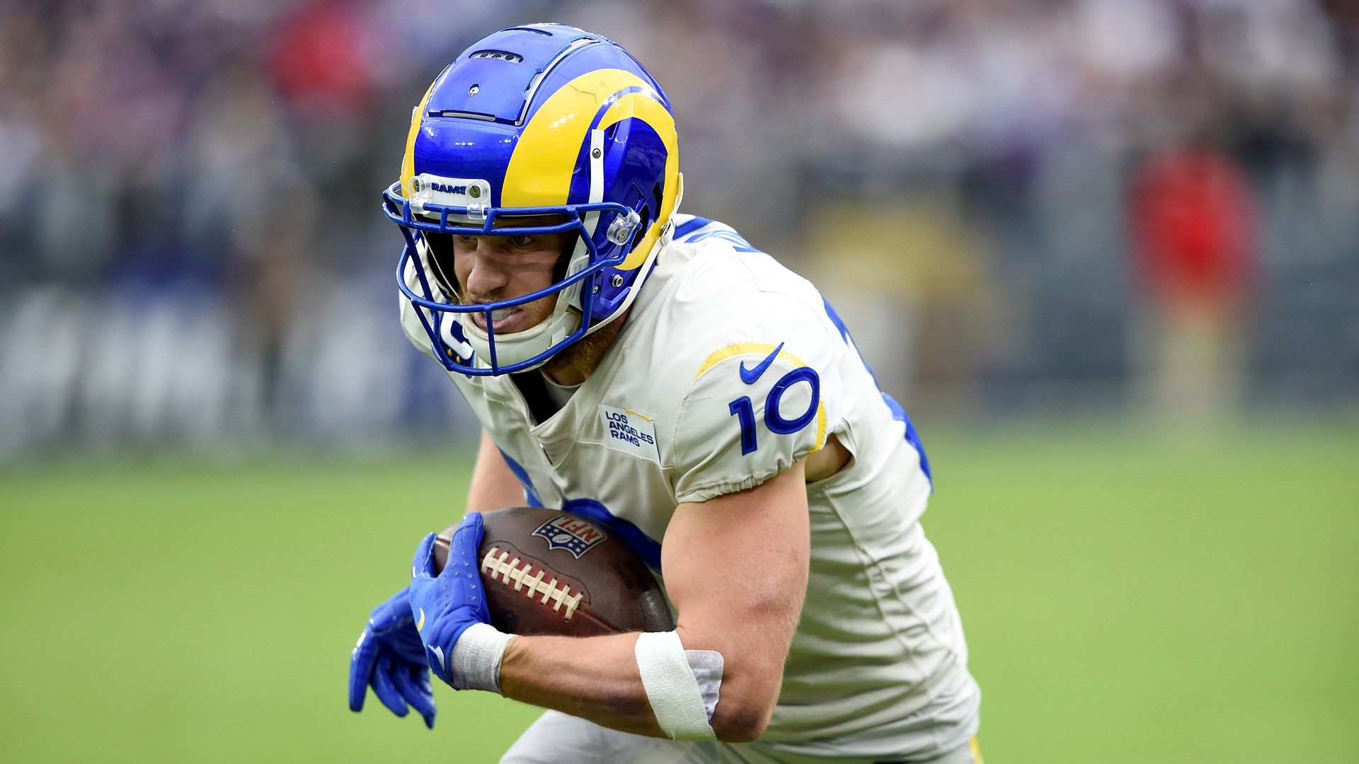 Former EWU star Cooper Kupp closing in on NFL triple crown of receiving ...
