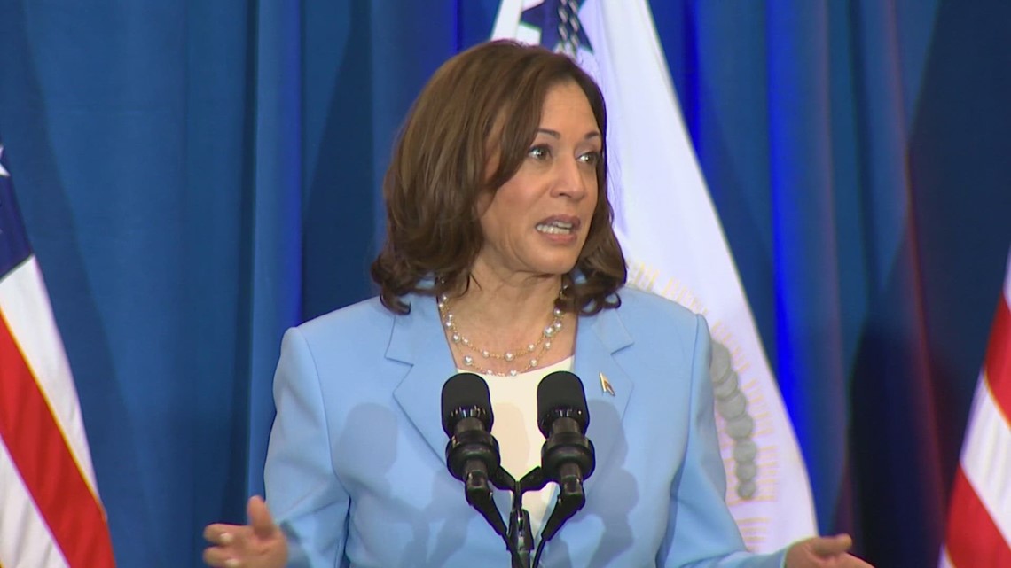 Kamala Harris highlights clean energy investments during Seattle visit ...