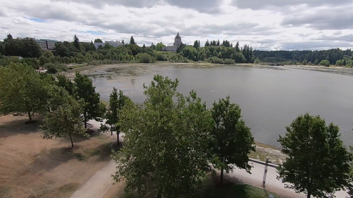 Washington state restoring Olympia's Capitol Lake | king5.com