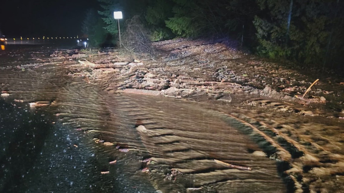 I-90 eastbound reopens in North Bend after hours-long closure due to ...