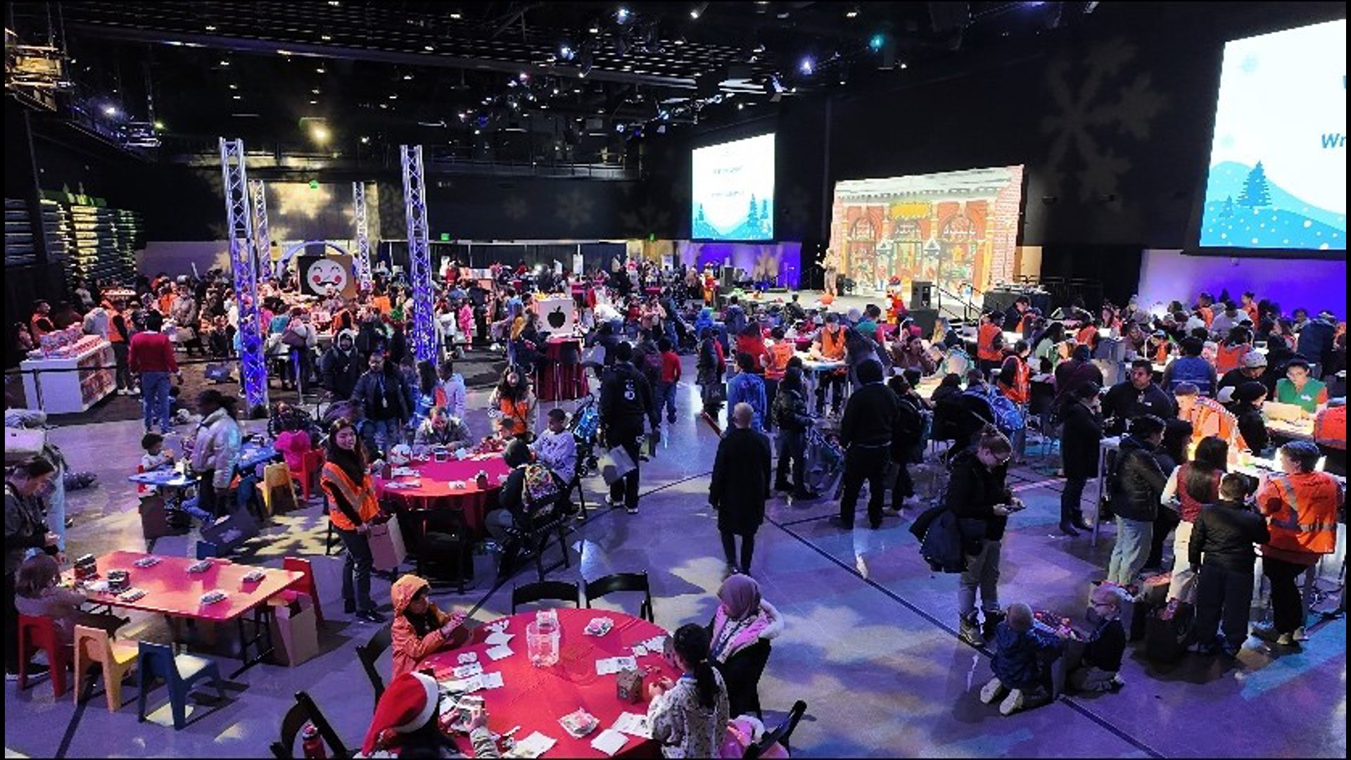 Amazon's annual Winter Wonderland brings a cheer to Seattle area ...