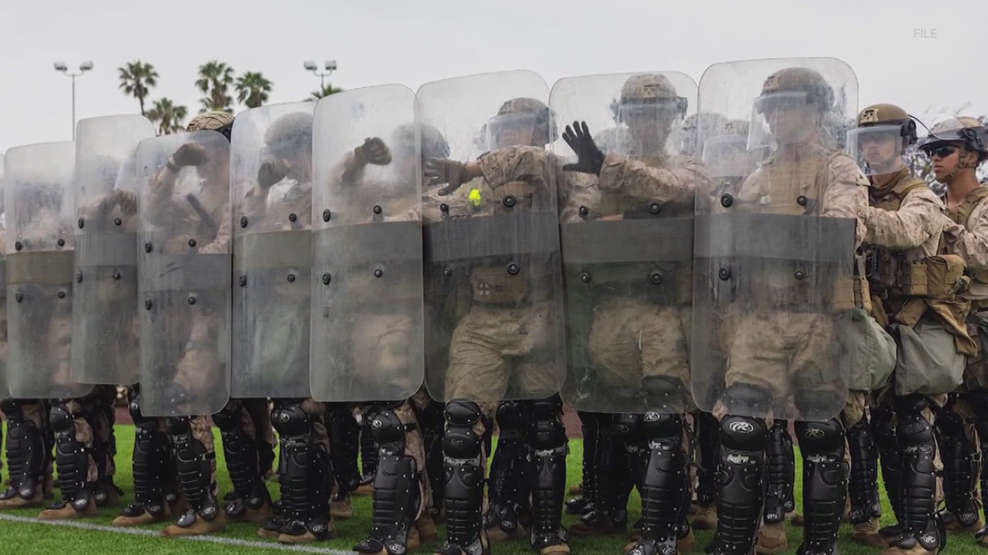 Federal troops expected in Portland this week | king5.com
