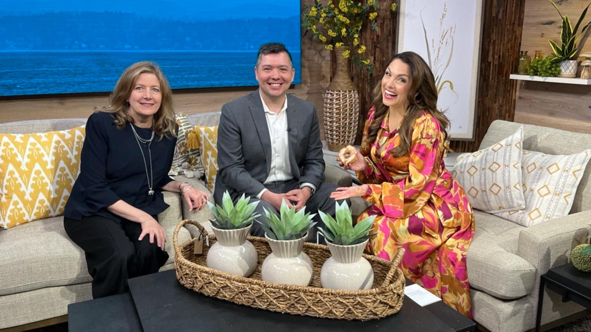 'Base 2 Space' returns to the Space Needle! - New Day NW | king5.com