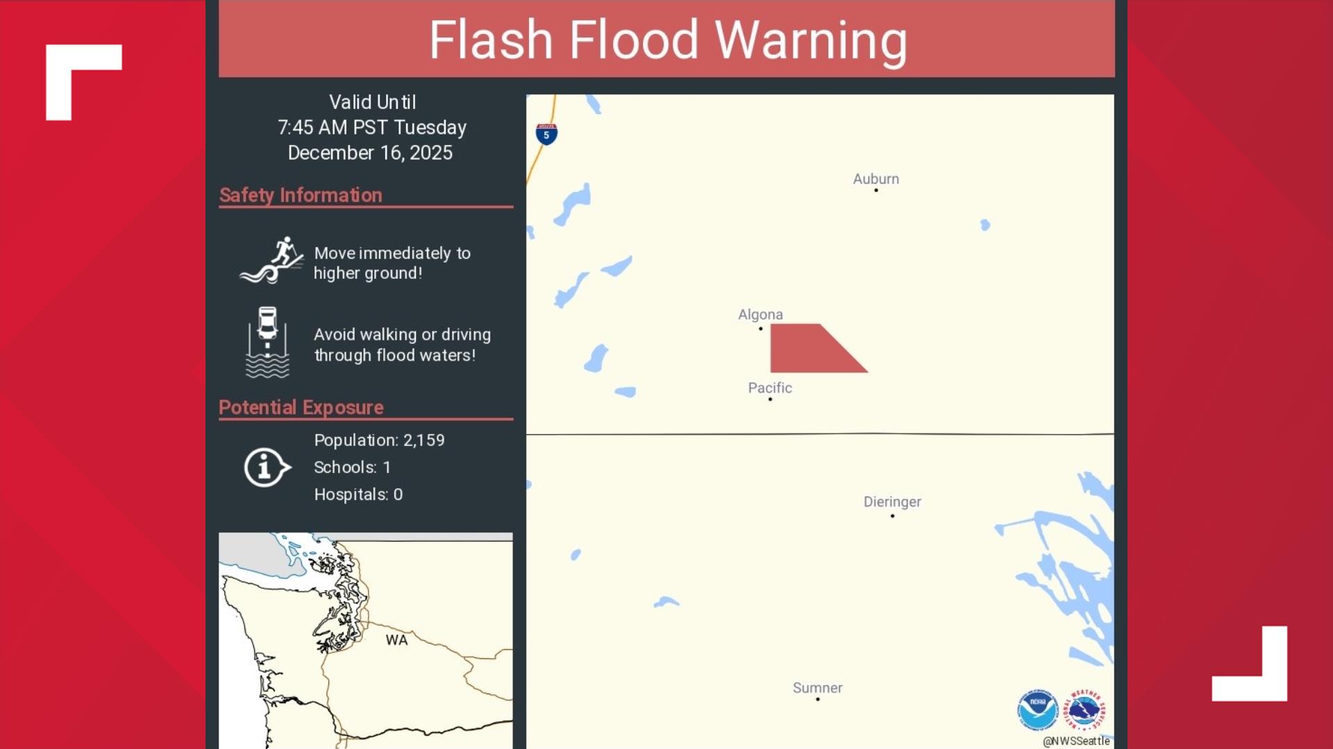 Levee failure on White River prompts 'Go Now' evacuations in Pacific ...